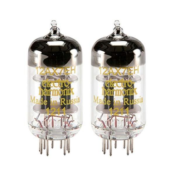 真空管 ギター・ベース アンプ 海外 輸入 12AX7 Electro-Harmonix 12AX7, Matched Pair海外限定品を迅速輸入！5〜15営業日にて発送します。商品名（自動翻訳）：Electro-Harmonix 12A...