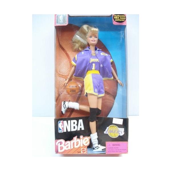 バービー バービー人形 20704 Barbie NBA Los Angeles Lakers海外限定品を迅速輸入！5〜15営業日にて発送します。商品名（自動翻訳）：バービーNBAロサンゼルスレイカーズ型番：20704関連：バービー,バービ...
