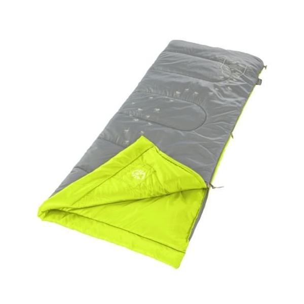 アウトドア キャンプ スリーピングバッグ アメリカ 2000018177 Coleman Kids 45°F Sleeping Bag, Comfortable Youth Sleeping Bag for Sleepovers &amp;...