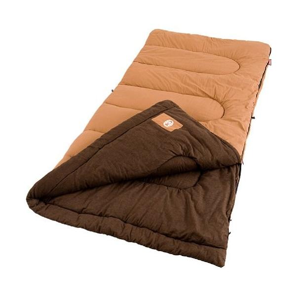 アウトドア キャンプ スリーピングバッグ アメリカ 2000004457 Coleman Dunnock Cold Weather Sleeping Bag, 20°F Camping Sleeping Bag for Adults, Co...