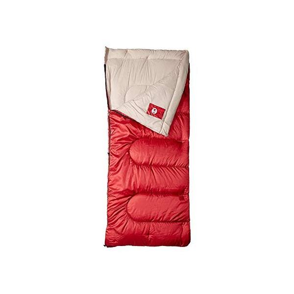 コールマン Coleman パルメット 30°F 天候の寝袋 大人用 84*191cmアウトドア キャンプ スリーピングバッグ アメリカ 2000004418 Coleman Palmetto Cool-Weather Sleeping B...