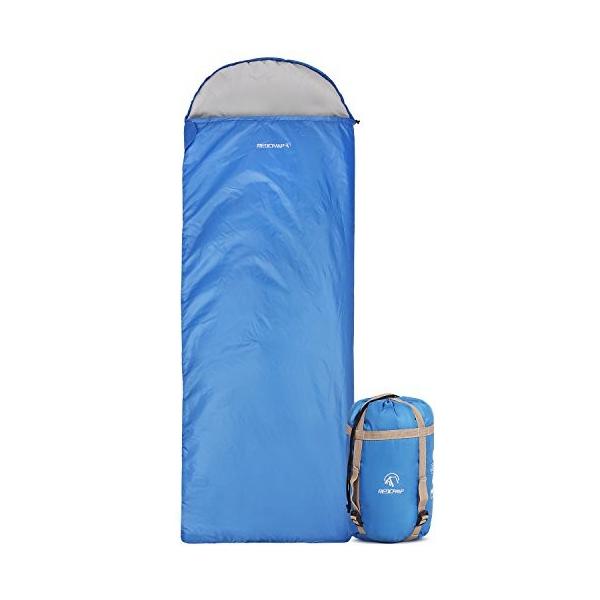 アウトドア キャンプ スリーピングバッグ アメリカ rc11045 REDCAMP Ultra Lightweight Sleeping Bag for Backpacking, Comfort for Adults Warm Weathe...