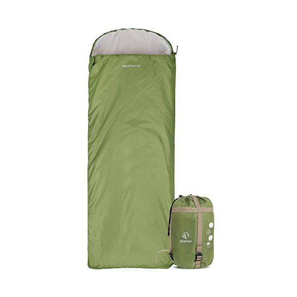 アウトドア キャンプ スリーピングバッグ アメリカ rc11056 REDCAMP Ultra Lightweight Sleeping Bag for Backpacking, Comfort for Adults Warm Weathe...