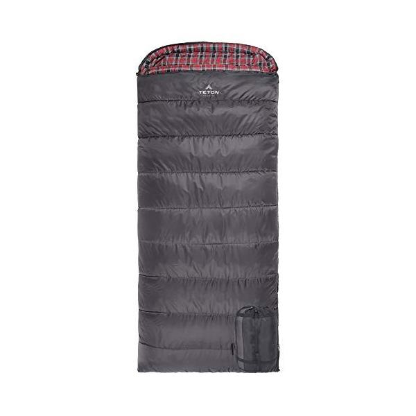 アウトドア キャンプ スリーピングバッグ アメリカ 139L TETON Sports Celsius XL -25F Sleeping Bag; Cold Weather Sleeping Bag; Great for Family Ca...