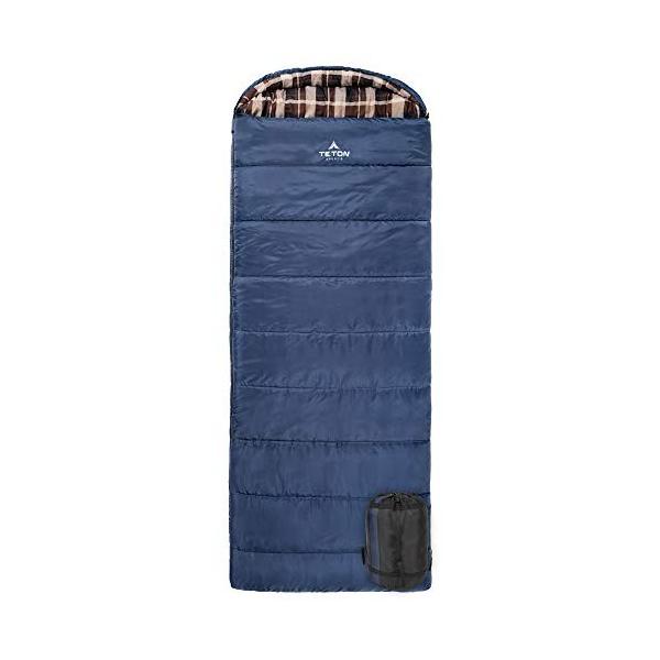 アウトドア キャンプ スリーピングバッグ アメリカ 151R TETON Sports Celsius XL 0F Sleeping Bag; Great for Family Camping; Free Compression Sack,...
