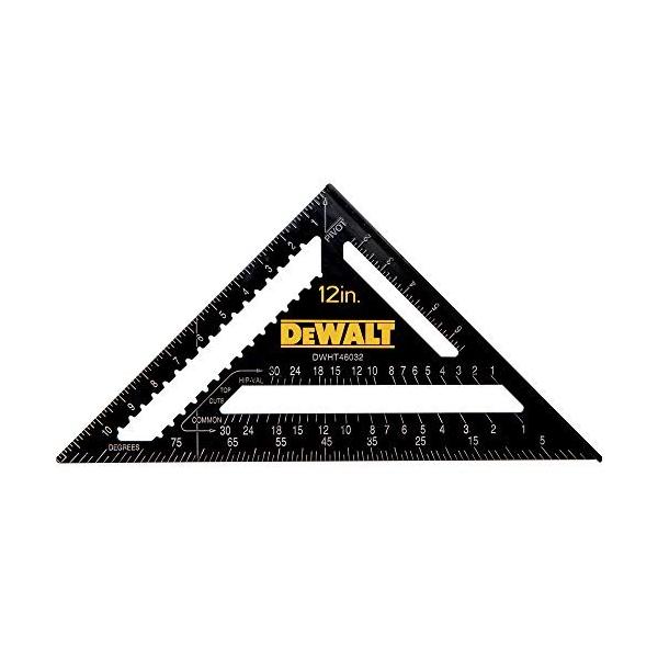 デウォルト 工具 ビットセット プラスドライバー マイナスドライバー DWHT46032 Dewalt DWHT46032 12 in. Premium Rafter Square海外限定品を迅速輸入！5〜15営業日にて発送します。商品名（...