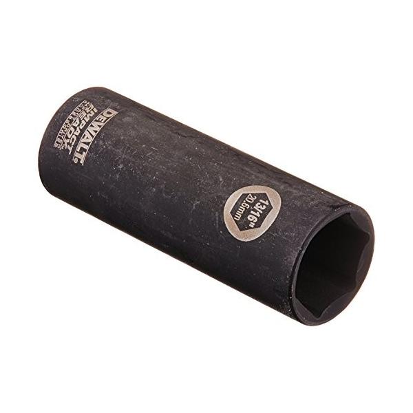 デウォルト 工具 ビットセット プラスドライバー マイナスドライバー DW22912 DEWALT DW22912 13/16-Inch IMPACT READY Deep Socket for 1/2-Inch Drive海外限定品を迅速...