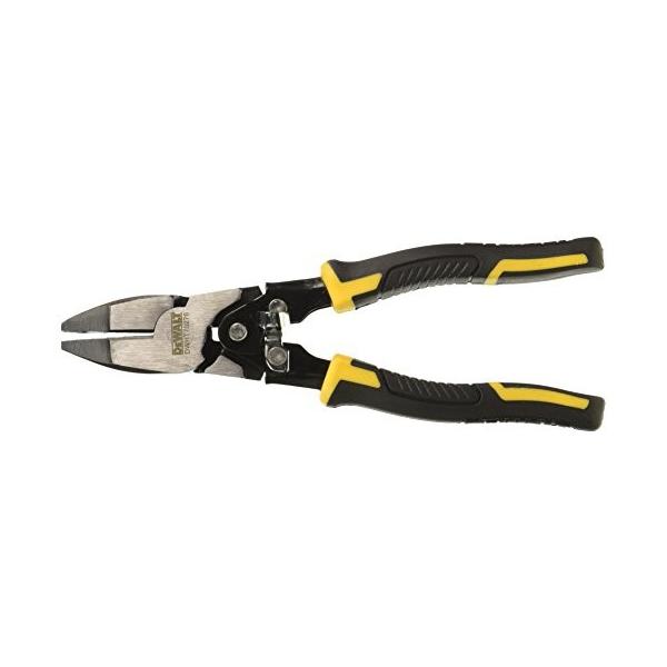 デウォルト 工具 ビットセット プラスドライバー マイナスドライバー DWHT70276 Dewalt - Compound Action Linesman Pliers ()海外限定品を迅速輸入！5〜15営業日にて発送します。商品名（自動...