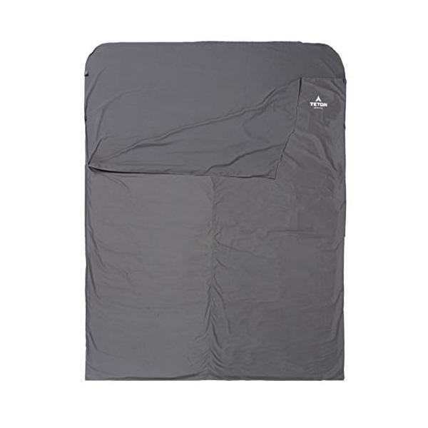 アウトドア キャンプ スリーピングバッグ アメリカ 180 TETON Sports Mammoth Sleeping Bag Liner; A Clean Sheet Set Anywhere You Go; Perfect for Tr...