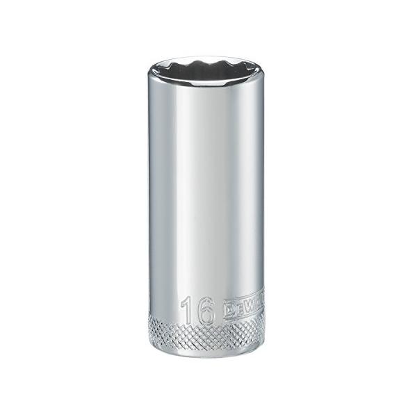 デウォルト 工具 ビットセット プラスドライバー マイナスドライバー DWMT74508B DEWALT DWMT74508OSP 12 Point 3/8" Drive Deep Socket 16MM海外限定品を迅速輸入！5〜15営業日...