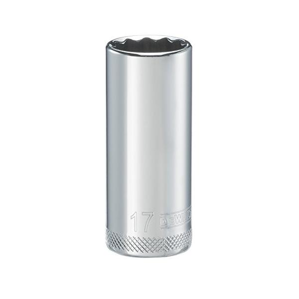 デウォルト 工具 ビットセット プラスドライバー マイナスドライバー DWMT74509B DEWALT DWMT74509OSP 12 Point 3/8" Drive Deep Socket 17MM海外限定品を迅速輸入！5〜15営業日...