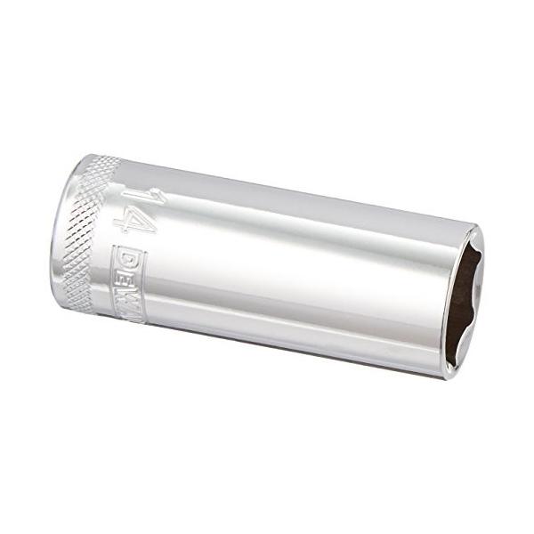 デウォルト 工具 ビットセット プラスドライバー マイナスドライバー DWMT86289B DEWALT 6 PT 1/4'' Deep Drive Socket 14 MM海外限定品を迅速輸入！5〜15営業日にて発送します。商品名（自動翻...