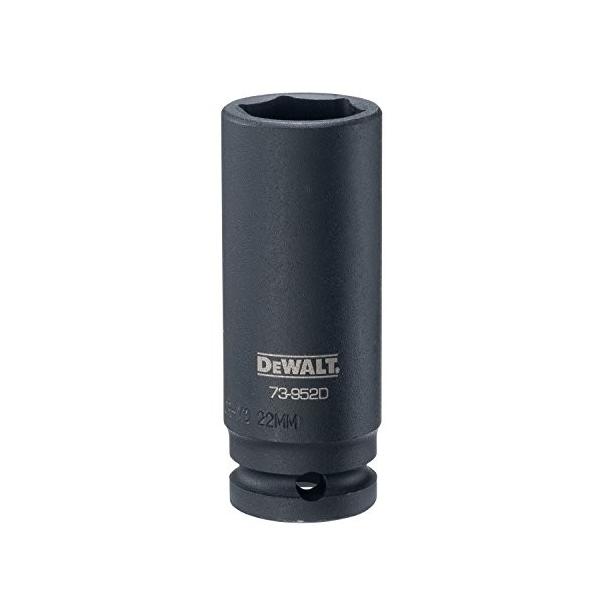 デウォルト 工具 ビットセット プラスドライバー マイナスドライバー DWMT73952B DEWALT 1/2" Drive Impact Socket Deep 6 PT 22MM海外限定品を迅速輸入！5〜15営業日にて発送します。商品...