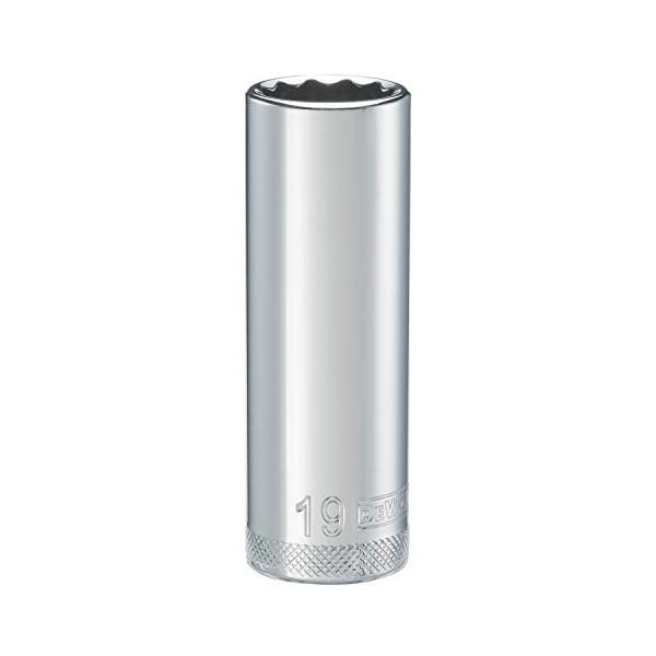 デウォルト 工具 ビットセット プラスドライバー マイナスドライバー DWMT74550B DEWALT DWMT74550OSP 12 Point 1/2" Drive Deep Socket 19MM海外限定品を迅速輸入！5〜15営業日...