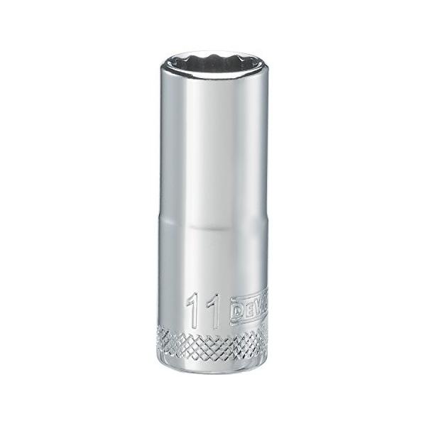 デウォルト 工具 ビットセット プラスドライバー マイナスドライバー DWMT74503B DEWALT DWMT74503OSP 12 Point 3/8" Drive Deep Socket 11MM海外限定品を迅速輸入！5〜15営業日...