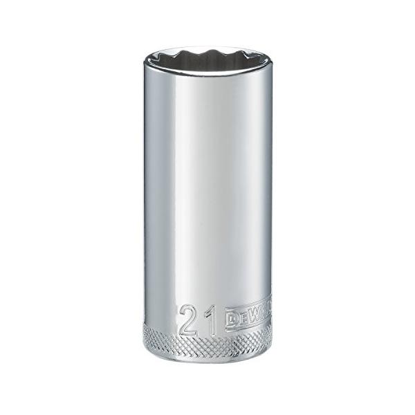 デウォルト 工具 ビットセット プラスドライバー マイナスドライバー DWMT74189B DEWALT DWMT74189OSP 12 Point 3/8'' Drive Deep Socket 21MM海外限定品を迅速輸入！5〜15営業...