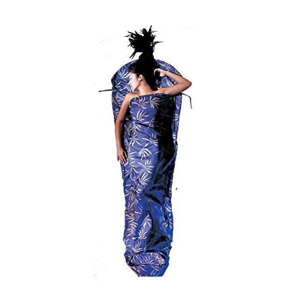 アウトドア キャンプ スリーピングバッグ アメリカ 0799696102104 Cocoon inlet MummyLiner silk green/blue海外限定品を迅速輸入！5〜15営業日にて発送します。商品名（自動翻訳）：コクーンイ...