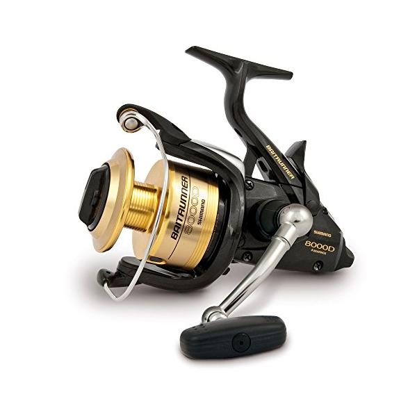 リール Shimano シマノ 釣り道具 フィッシング 逆輸入 BTR8000DEU Shimano Baitrunner 8000D EU Model Spinning Fishing Reel With Front Drag, BTR8...