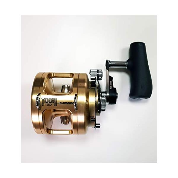 リール Shimano シマノ 釣り道具 フィッシング 逆輸入 TI20A Shimano TIAGRA Conventional Reels (TI20A) Fishing海外限定品を迅速輸入！5〜15営業日にて発送します。商品名（自動翻...