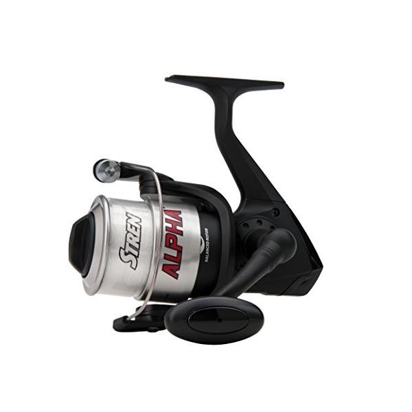 リール シェイクスピア Shakespeare 釣り道具 フィッシング 海外直輸入 ALPHA40B Shakespeare Alpha Size 40 Spinning Fishing Reel, Right/Left Handle Po...