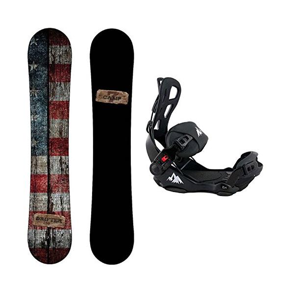 スノーボード ウィンタースポーツ キャンプセブン 2017年モデル2018年モデル多数 drifterltx5 Package-Camp Seven Drifter CRCX Snowboard-153 cm-System LTX Bind...