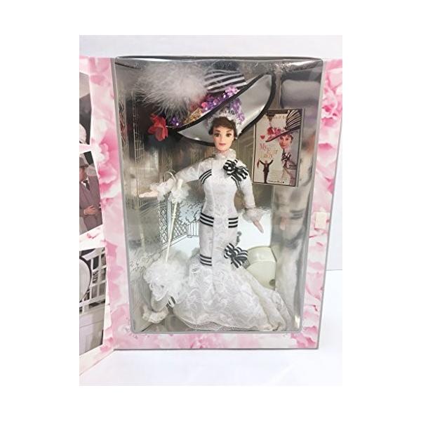 バービー人形 バービー アズ イライザ・ドゥーリトル イン マイフェアレディ 15497 ハリウッドレジェンドコレクション 15497 海外限定品を迅速輸入！5〜15営業日にて発送します。商品名：Barbie as Eliza Doolit...