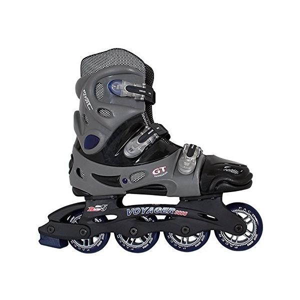 インラインスケート 海外正規品 並行輸入品 アメリカ直輸入 レーシングタイプ 4333670585 Pacer Voyager Inline Skates - Size 5海外限定品を迅速輸入！5〜15営業日にて発送します。商品名（自動翻訳...