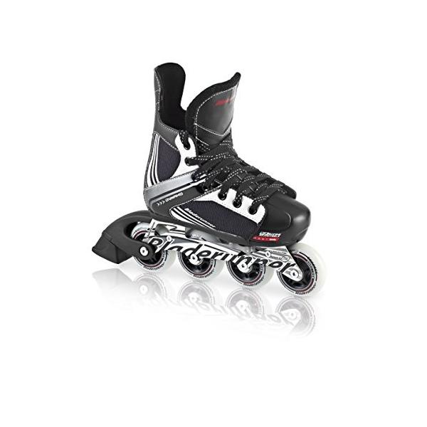 インラインスケート 海外正規品 並行輸入品 アメリカ直輸入 0T200100 741 1 Bladerunner by Rollerblade Dynamo Jr Size Adjustable Hockey Inline Skate, B...