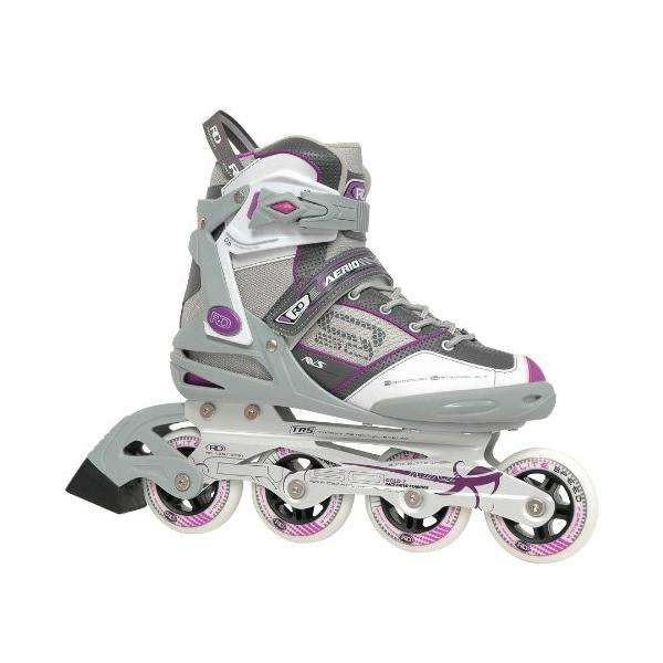 インラインスケート 海外正規品 並行輸入品 アメリカ直輸入 レーシングタイプ I359-10 Roller Derby Aerio Q-60 Women's Inline Skates - White/Grey - Size 10海外限定品...