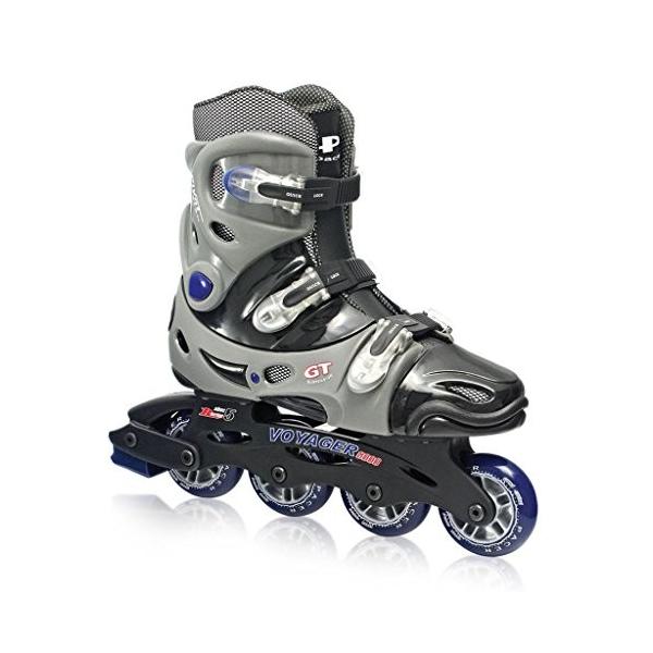 インラインスケート 海外正規品 並行輸入品 アメリカ直輸入 レーシングタイプ P212A-05 Pacer Voyager Adult Recreational Inline Skates sz 5海外限定品を迅速輸入！5〜15営業日にて発...