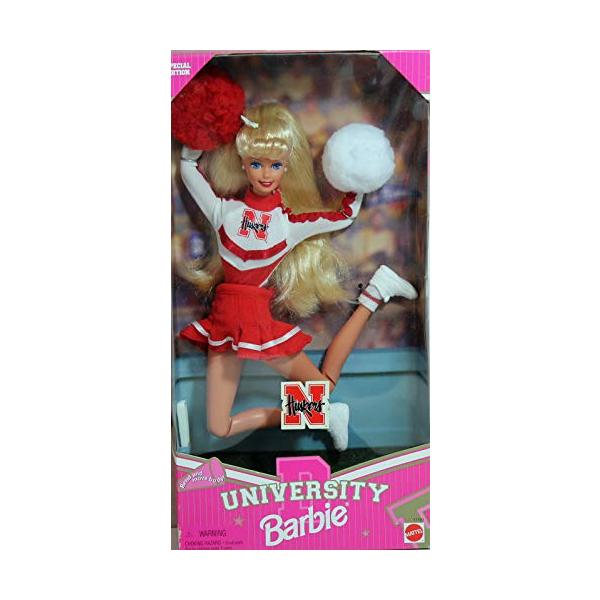 バービー バービー人形 大学 大学生 チアリーダー チア 17193 Barbie Nebraska Cornhuskers University Cheerleader海外限定品を迅速輸入！5〜15営業日にて発送します。商品名（自動翻訳）...