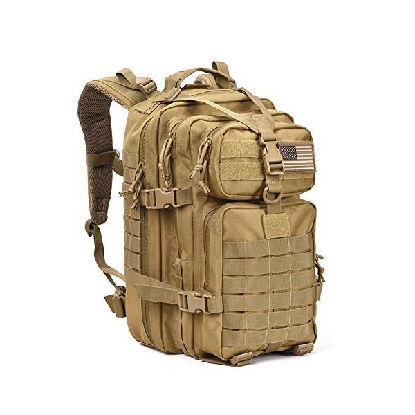 ミリタリー タクティカル バックパック アウトドア 容量34L カラータン 5333666685 海外限定品を迅速輸入！5〜15営業日にて発送します。商品名：Military Tactical Assault Pack Backpack A...