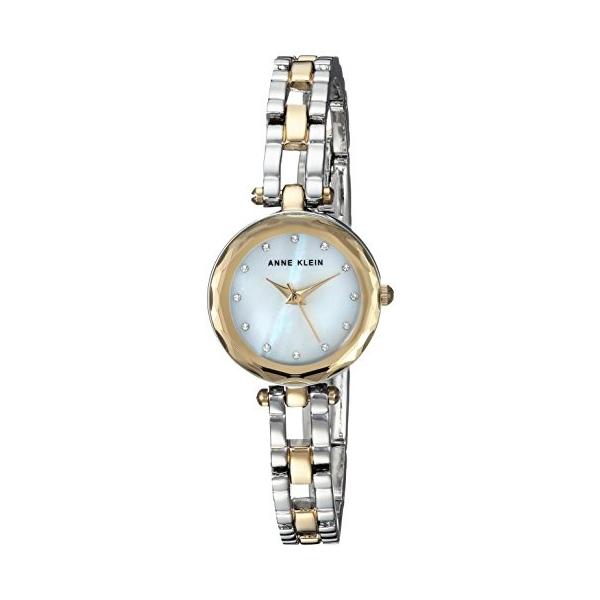腕時計 アンクライン レディース  AK/3121MPTT Anne Klein Women's Premium Crystal Accented Bracelet Watch海外限定品を迅速輸入！5〜15営業日にて発送します。商品名（自動...
