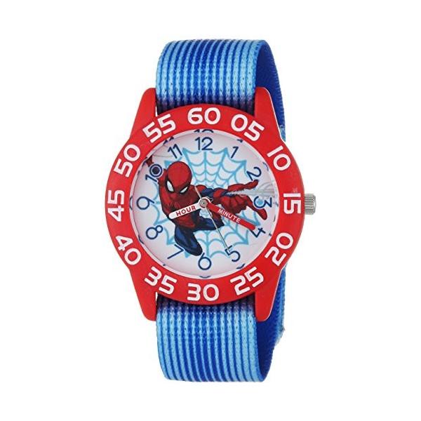 腕時計 マーベルコミック アメコミ キッズ WMA000178 MARVEL Spider-Man Kids' WMA000178 Spider-Man Analog Display Analog Quartz Blue Watch海外限定...