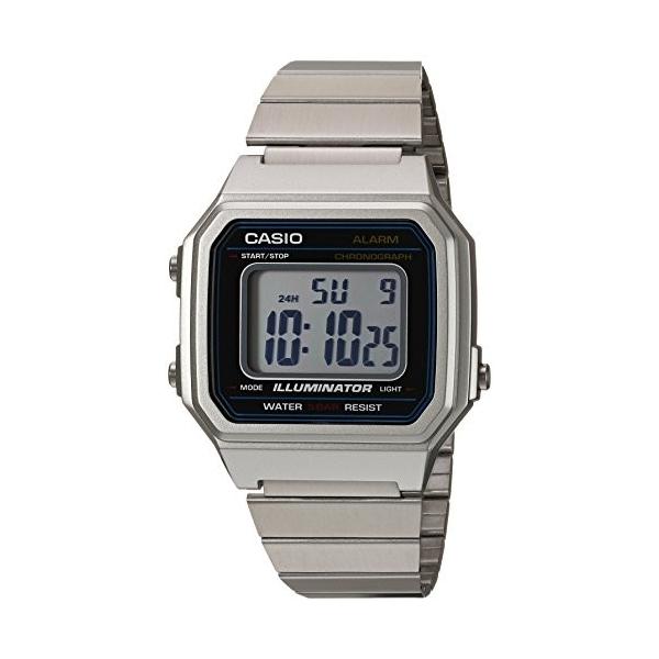 腕時計 カシオ メンズ 逆輸入 日本 メイドインジャパン アメリカ アウトドアウォッチ特集 B650WD-1ACF Casio Men's B650WD-1ACF Classic Digital Display Quartz Silver ...