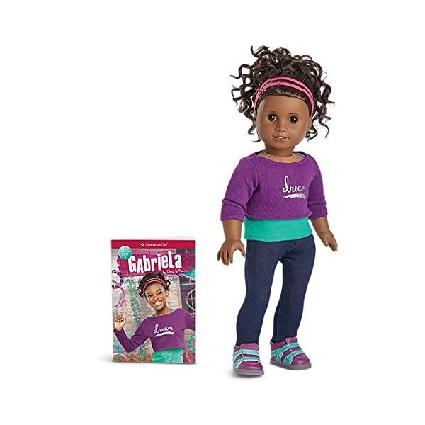 アメリカンガールドール 赤ちゃん おままごと ベビー人形 FDT49 American Girl - Gabriela McBride - Gabriela Doll &amp; Book - American Girl of 2017海外...