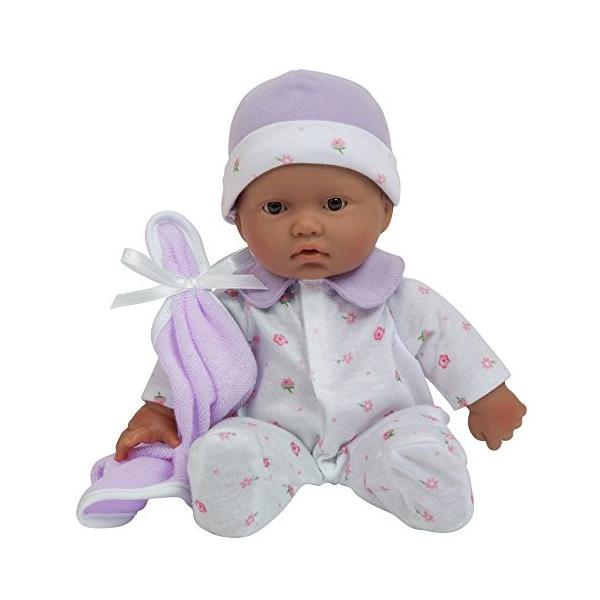 ジェーシートイズ 赤ちゃん おままごと ベビー人形 13110 JC Toys La Baby Hispanic Baby Doll Set ? 11 Inch Soft Body Doll with Accessories Includi...