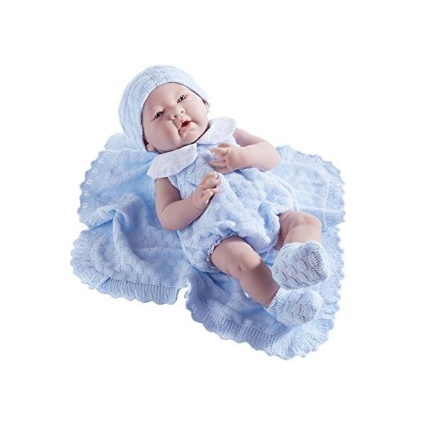 ジェーシートイズ 赤ちゃん おままごと ベビー人形 18054 Anatomically Correct Real Boy Baby Doll | 15" All-Vinyl Baby Doll | JC Toys - La Newborn...