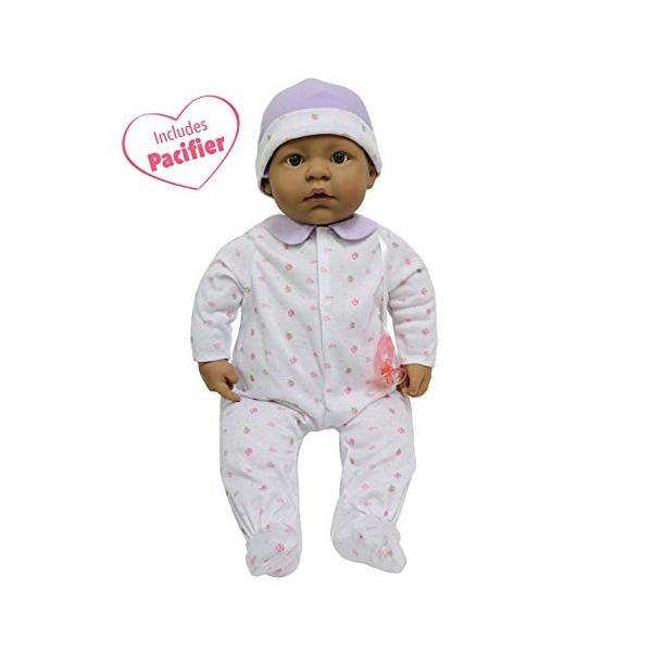 ジェーシートイズ 赤ちゃん おままごと ベビー人形 15343 JC Toys - La Baby - Hispanic 20-inch Large Soft Body Baby Doll - Washable - Removable Pu...