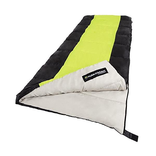 アウトドア キャンプ スリーピングバッグ アメリカ 75-CMP1016 Sleeping Bag - 3 Season Warm and Cool Weather Sleeping Bags for Adults, Teens, and ...