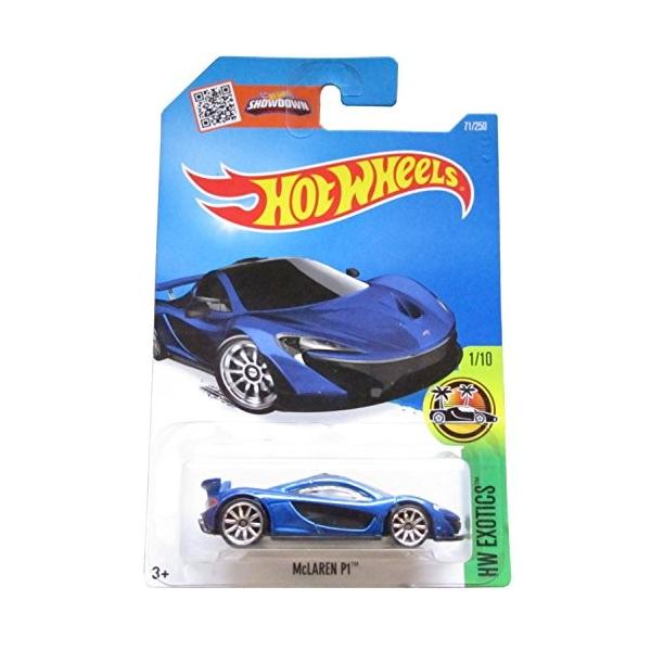 ホットウィール Hot Wheels SHOWDOWN マクラーレンP1 HWエキゾチックス1/10 McLAREN  ビークル ミニカーホットウィール マテル ミニカー ホットウイール DHP95 Hot Wheels, 2016 HW ...