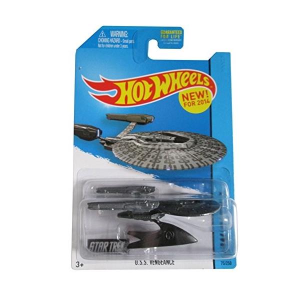 ホットウィール マテル ミニカー ホットウイール 75 2014 Hot Wheels (75/250) - Star Trek - U.S.S. Vengeance海外限定品を迅速輸入！5〜15営業日にて発送します。商品名（自動翻訳）：2...