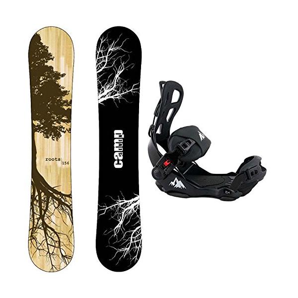 スノーボード ウィンタースポーツ キャンプセブン 2017年モデル2018年モデル多数 rootscrcltx4 Package-Camp Seven Roots CRC 2018 Snowboard-156 cm-System LTX B...