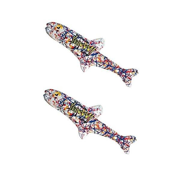 猫おもちゃ ネコ ねこ やみつき 00012 Duckyworld Pollock Fish (Pack of 2)海外限定品を迅速輸入！5〜15営業日にて発送します。商品名（自動翻訳）：ダッキーワールド スケトウダラの魚（2個入り型番：0...