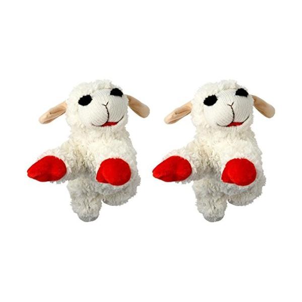 犬おもちゃ ドッグトイ トレーニング 48371 Multipet International Lambchop Plush Squeak Toy Mini for Pets, 6-Inch [2-Pack]海外限定品を迅速輸入！5〜15営...