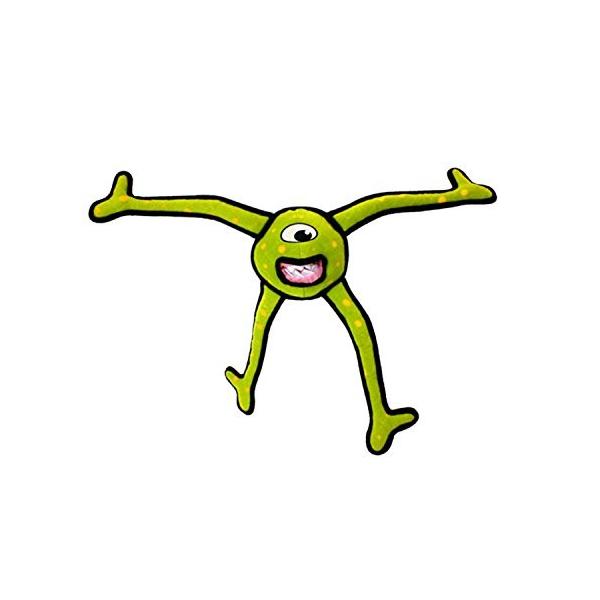 犬おもちゃ ドッグトイ トレーニング T-A-Ball-Grn-Legs TUFFY - World's Tuffest Soft Dog Toy - Alien Green Legs - Multiple Layers. Made Dur...