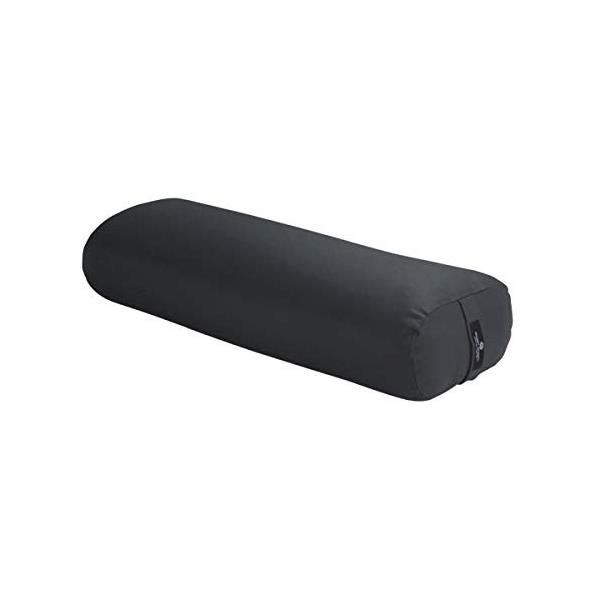 ヨガ フィットネス Hugger Mugger Hugger Mugger Standard Yoga Bolster - Gray - Firm Core with a Soft Surface, Rectangular Shape, R...
