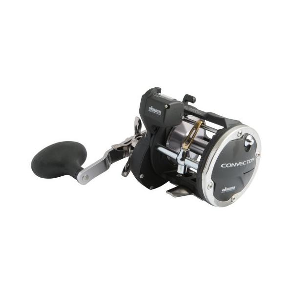 リール Okuma オクマ 釣り道具 フィッシング CV-45D Okuma Reels Convector Linecounter 2Bb+1Rb 4.0:1海外限定品を迅速輸入！5〜15営業日にて発送します。商品名（自動翻訳）：大隈コン...