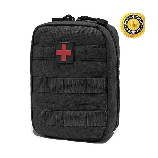 タクティカルポーチ ミリタリーポーチ サバイバルゲーム サバゲー アメリカ Simple Style Inc EMT Pouch MOLLE Ifak Pouch Tactical MOLLE Medical First Aid Kit U...
