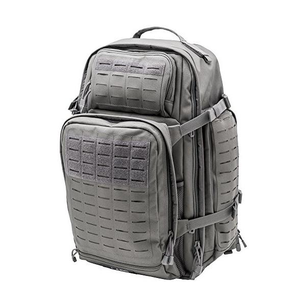 ミリタリーバックパック タクティカルバックパック サバイバルゲーム サバゲー アメリカ LAPG-BG-72H-Pack-Grey LAPG Atlas 72 Hour Tactical Backpack for Men &amp; Wom...